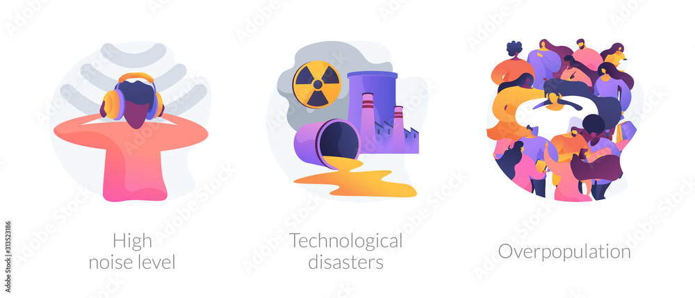 Environmental problems caused by human factor, negative impact on ...