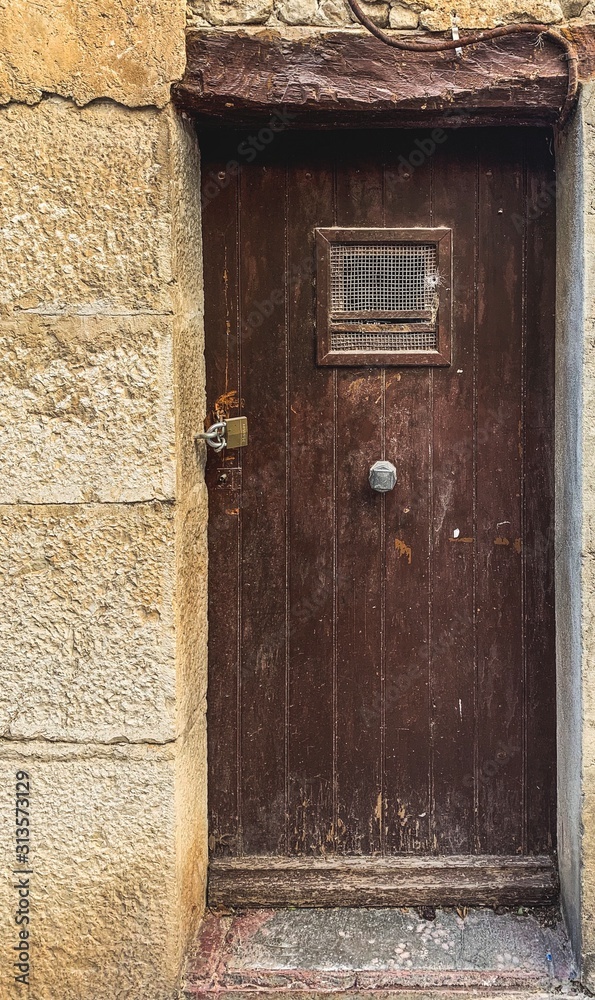 Medieval door Stock Photo | Adobe Stock