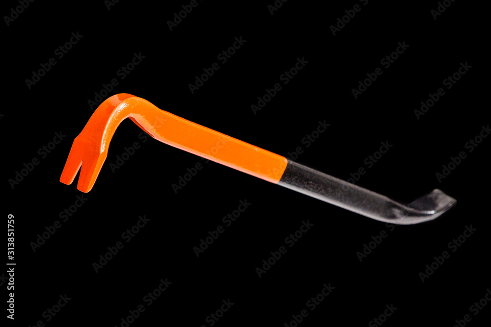 Crowbar from the game half life Stock Photo | Adobe Stock