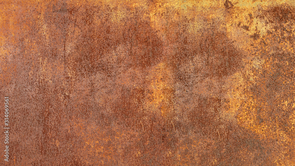 Grunge rusted metal texture, rust and oxidized metal background. Old ...