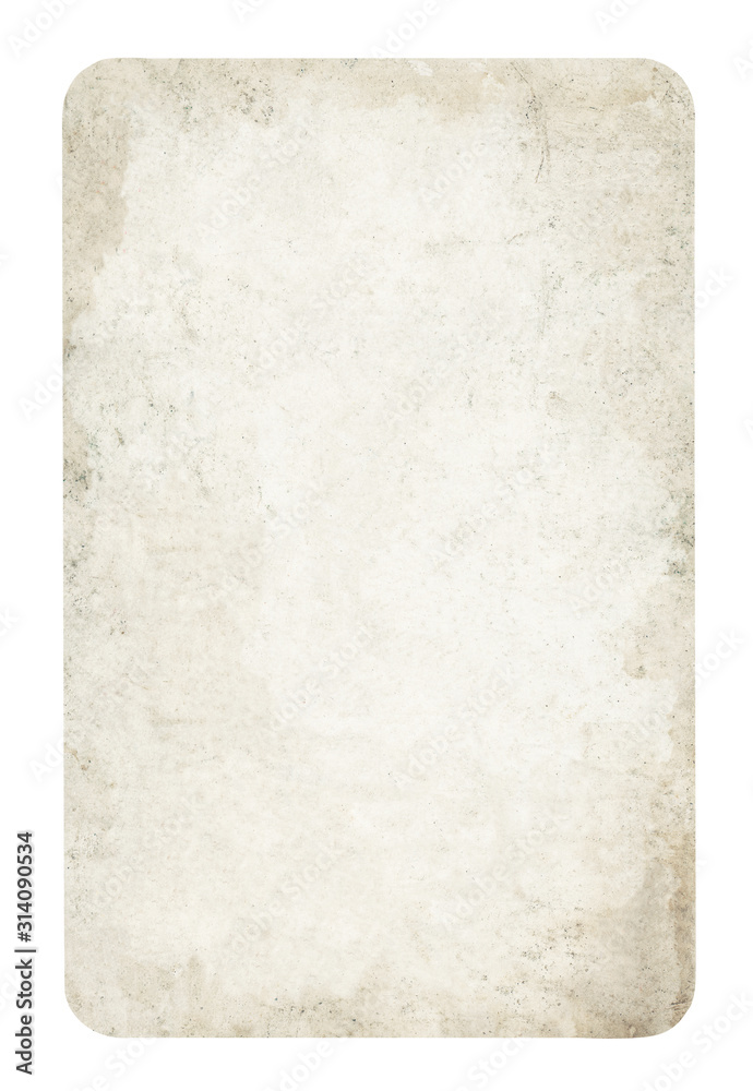 Blank Playing Card Png