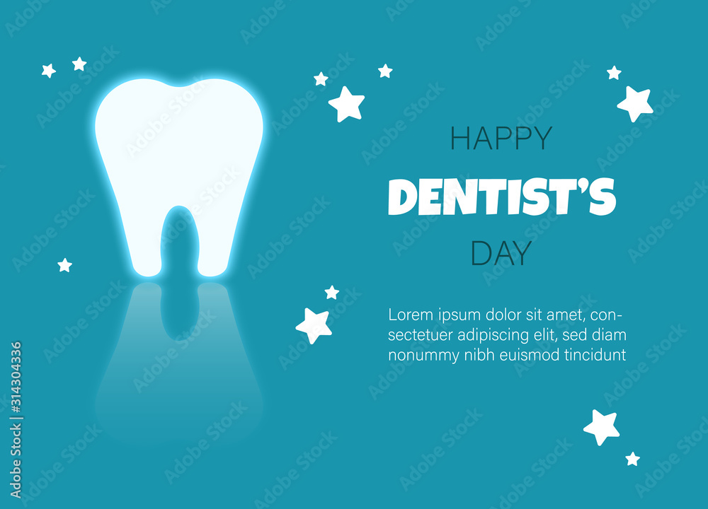 World Oral Health Day. International day of Dentist. Healthy lifestyle ...