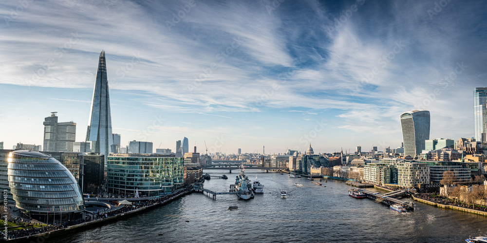London Panorama Stock Photo | Adobe Stock