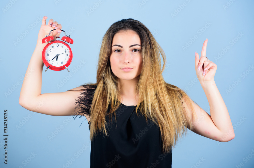 Time management. Punctuality and discipline. Practice of advancing ...