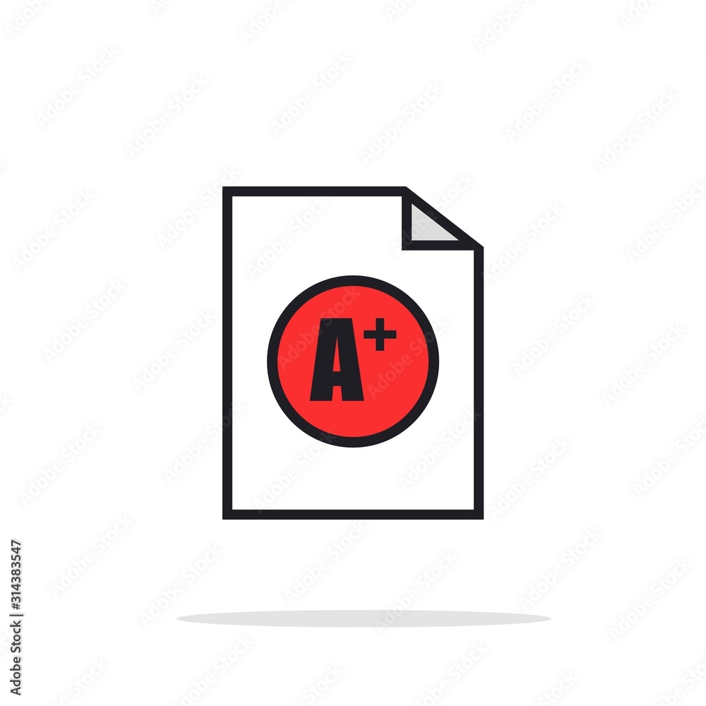 document icon design vector illustration Stock Vector | Adobe Stock