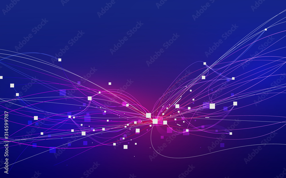 Quantum computing, deep learning artificial intelligence, signal cryptography Big data ...