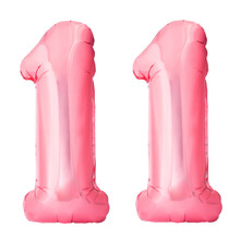 Flowery Purple Number 11 Free Stock Photo - Public Domain Pictures