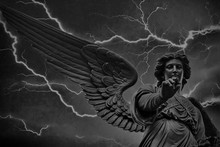 Dark Angel Face Free Stock Photo - Public Domain Pictures
