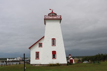 Lighthouse Front View Free Stock Photo - Public Domain Pictures