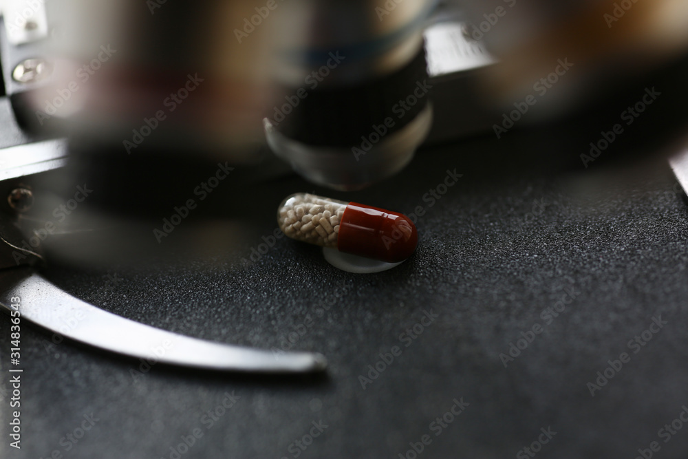 Prill tablet microscope background laboratory is a study human biology ...