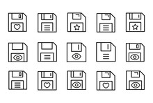 Floppy Disk Silhouette Free Stock Photo - Public Domain Pictures