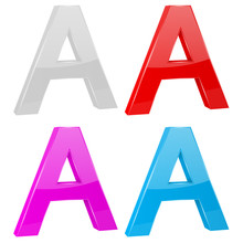Color Letter A Free Stock Photo - Public Domain Pictures