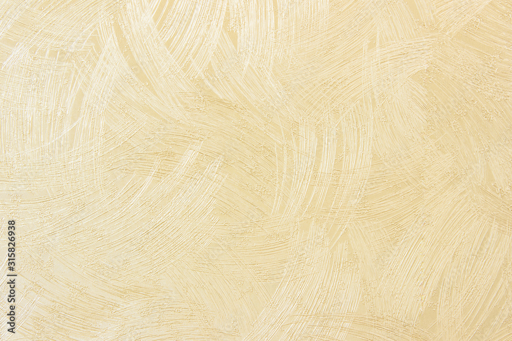 Design wall bedroom or reception room decorated with a wallpaper ...