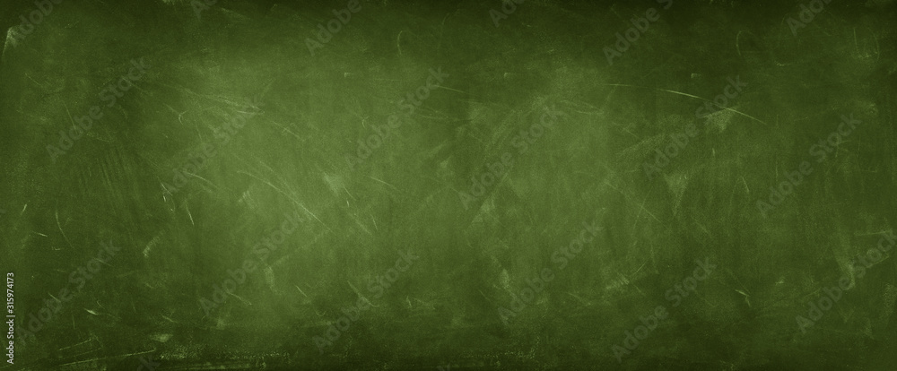 Green blackboard or chalkboard Stock Photo | Adobe Stock