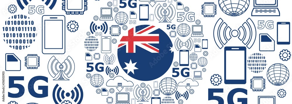 Mobile gadgets technology relative vector image. Circle frame with ...