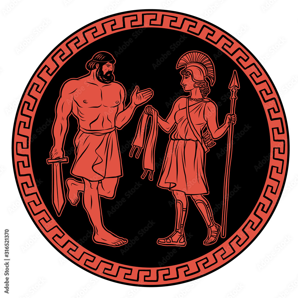 Obtain the girdle of Hippolyta, Queen of the Amazons. 12 Labours of ...