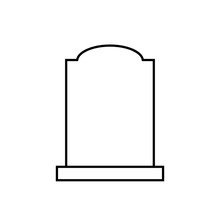 Blank Headstone Free Stock Photo - Public Domain Pictures