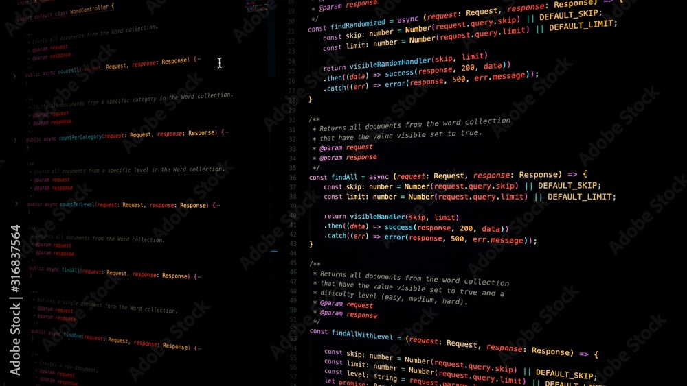 Source code Stock Photo | Adobe Stock