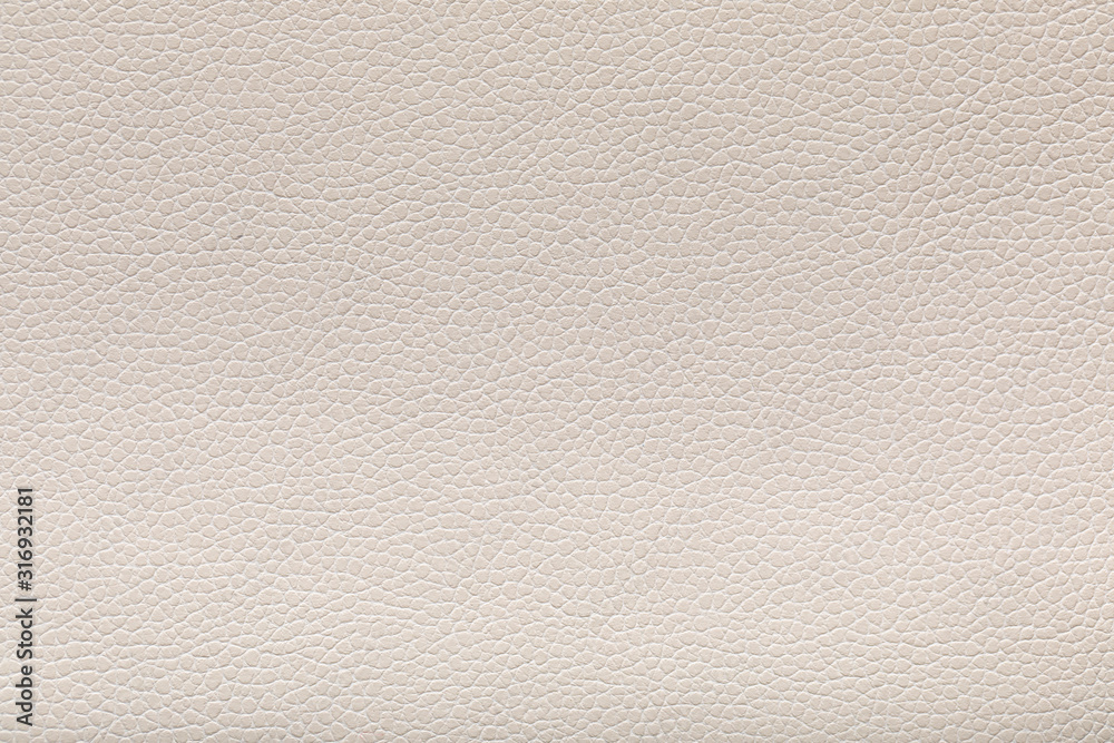 Beige leather texture used as background. High resolution photo Stock ...