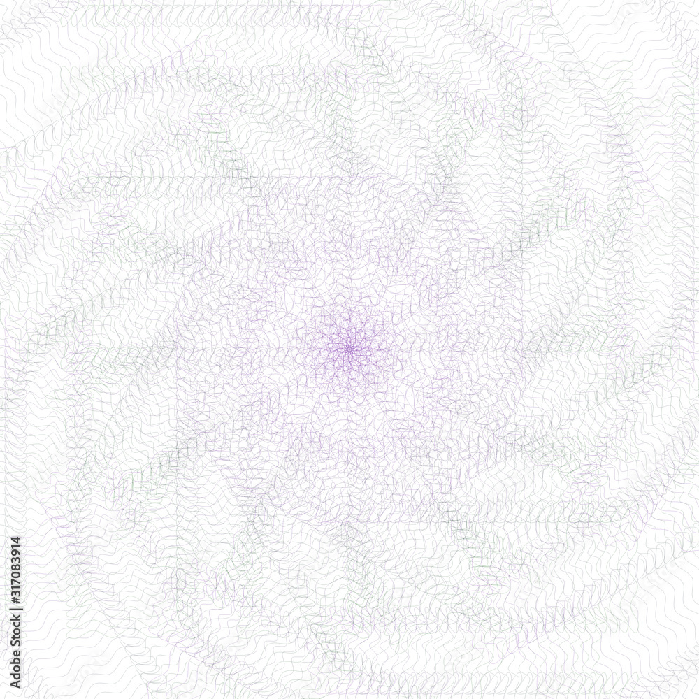 Guilloche lines security background for certificate, watermark design ...