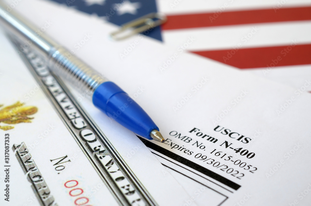 N-400 Application for Naturalization and Certificate of naturalization ...