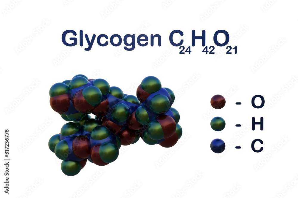 Стоковая иллюстрация «Structural chemical formula and space-filling ...