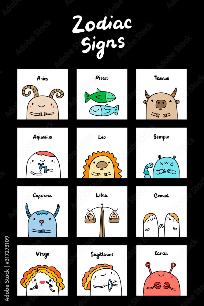 Zodiac comics 60 photos - Youhoroscope.com