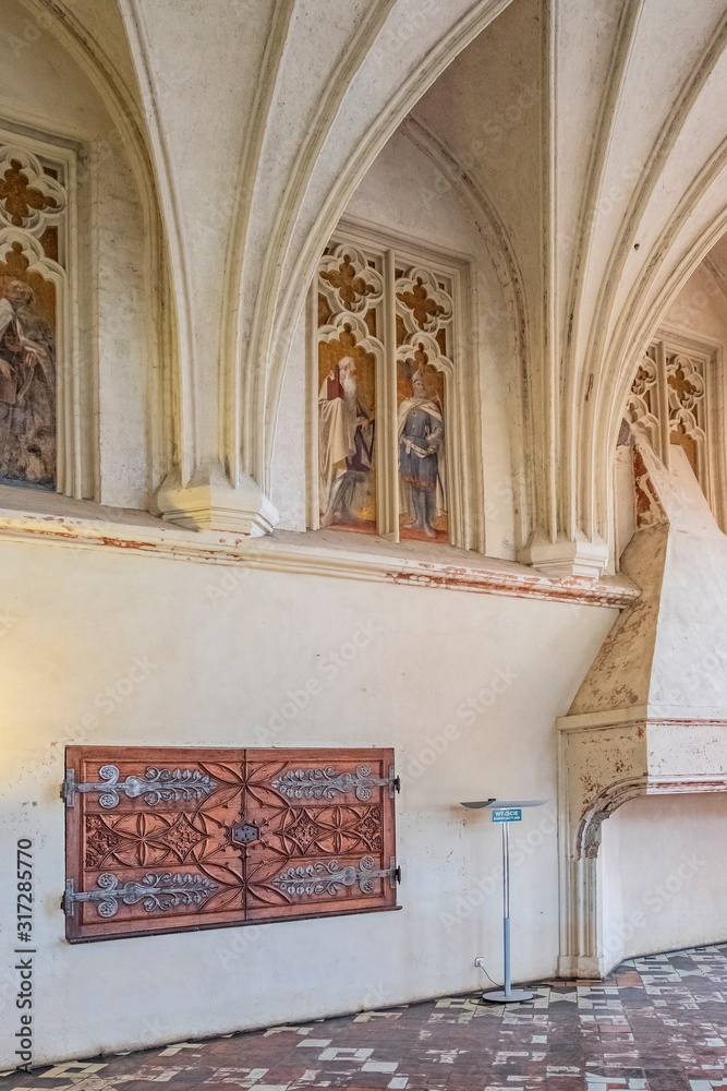 Interior of the Sumer Dining Chamber in the Middle Castle part of the ...