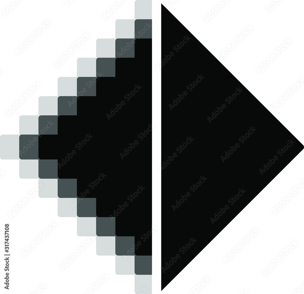 Resolution icon, High res, low res, vector 素材庫向量圖 | Adobe Stock