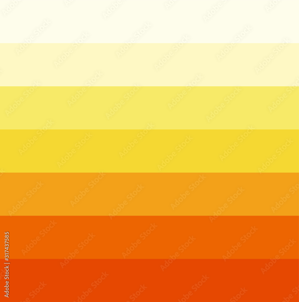 Urine color, Dehydration Urine Color Chart, vector illustration Stock ...