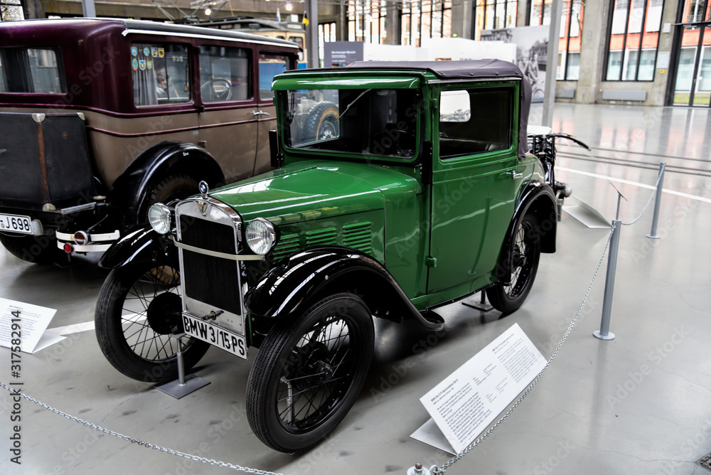 MUNICH, GERMANY - January 20 2020: German Technical Museum is world's ...