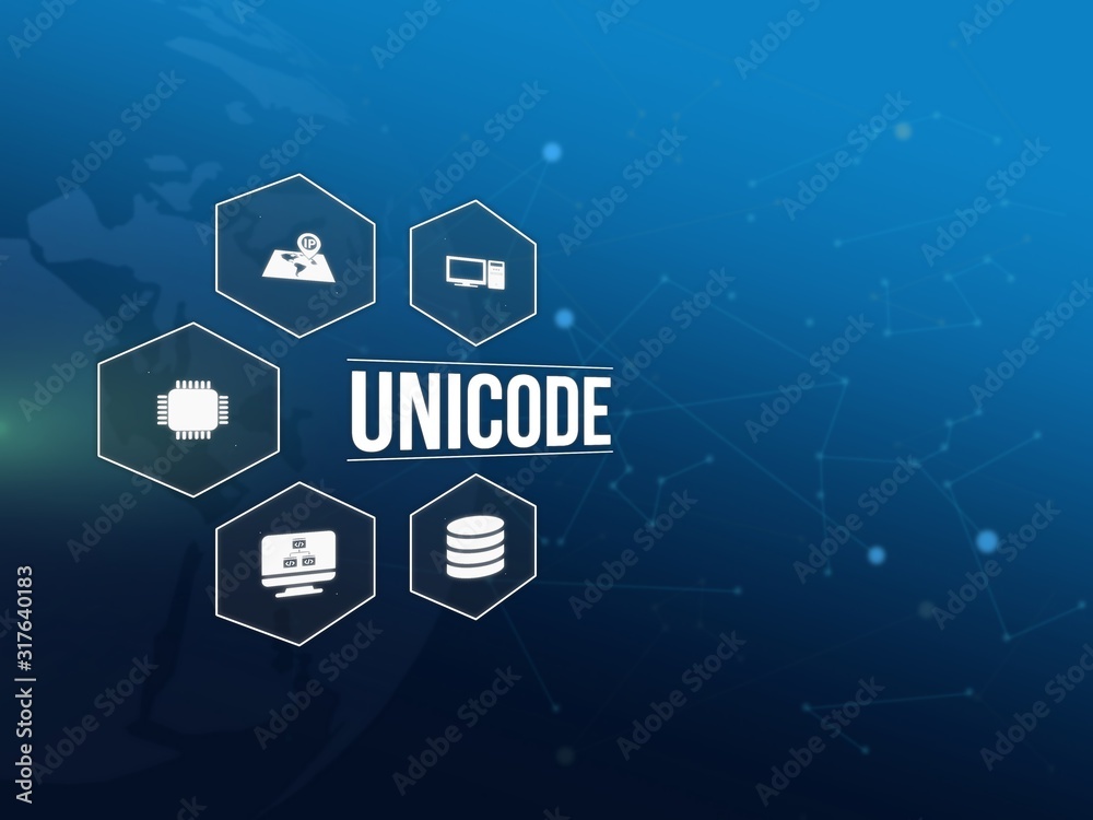 Unicode Stock Photo | Adobe Stock