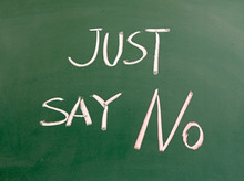 Just Say No Free Stock Photo - Public Domain Pictures