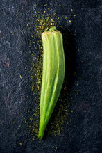 Fresh Okra Pods Free Stock Photo - Public Domain Pictures