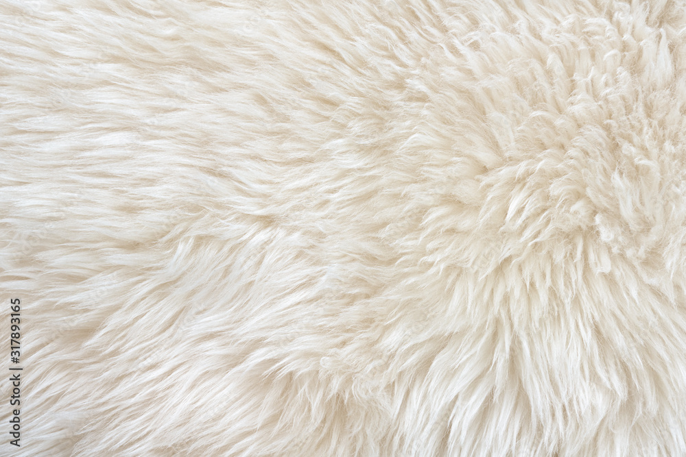 White real wool with beige top texture background. light cream natural ...