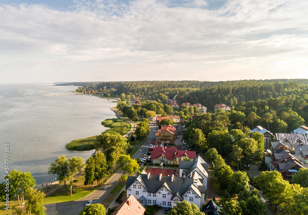 Juodkrante is a quiet Lithuanian seaside resort village located on the ...