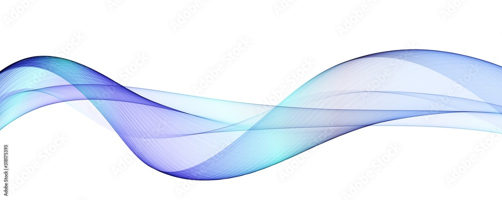 Color light blue abstract waves design Stock Illustration | Adobe Stock