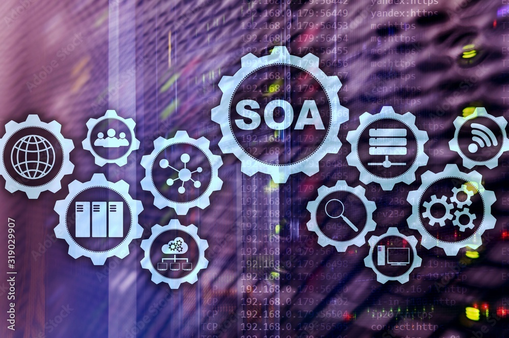 SOA. Business model and Information technology concept for Service ...