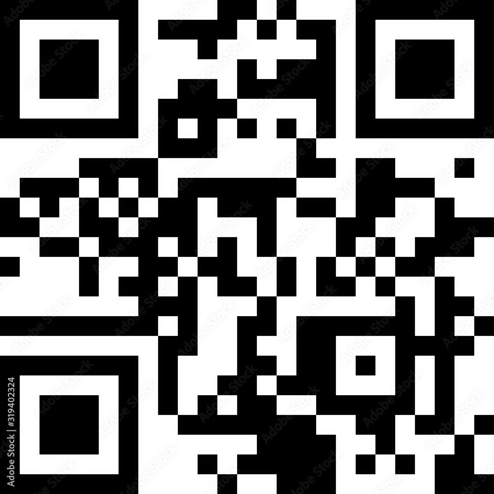 pneumonia virus infection scan qr code vector Stock Illustration ...