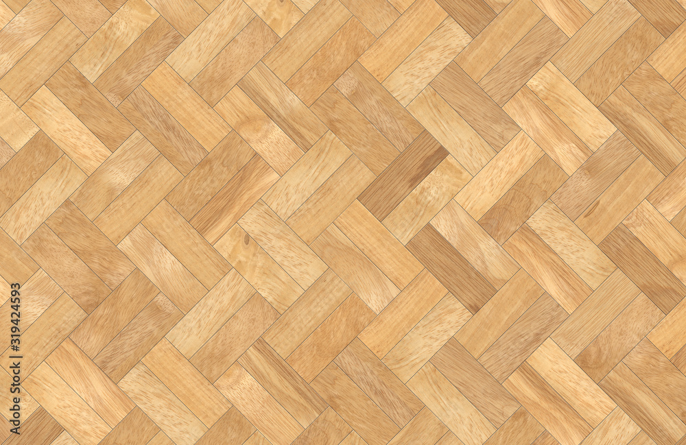 High resolution of a perfect herringbone wooden parquet - Texture and ...