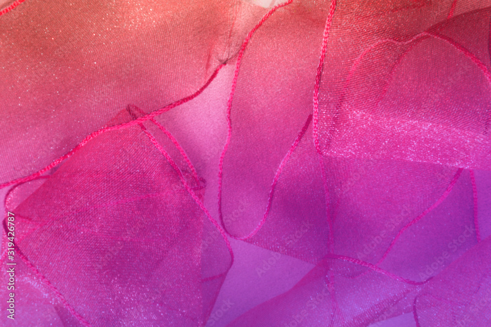 sheer ribbon background Stock Photo | Adobe Stock