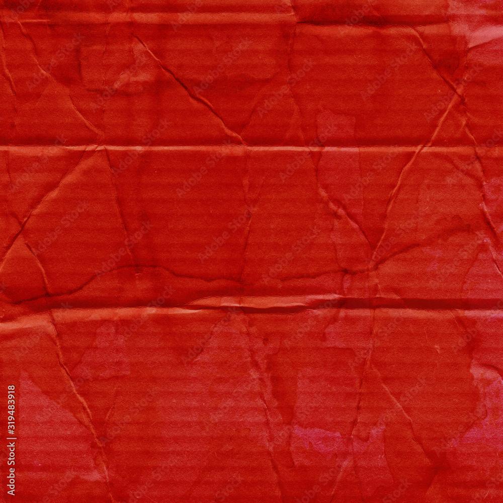 Colorful vintage rough sheet of carton. Recycled environmentally ...