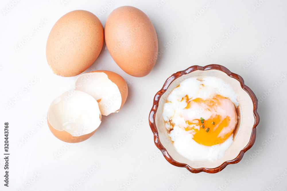 Japanese onsen egg.Onsen Hot Spring Eggs in National Park Chae Son ...