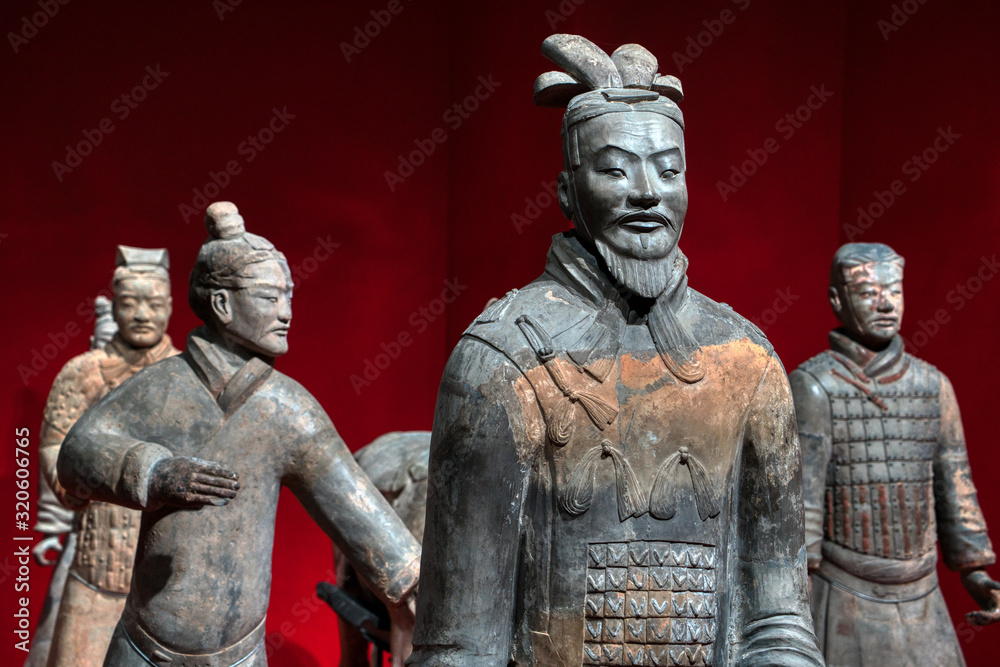 2000 years of the terracotta warriors at the Mausoleum of the First Qin ...