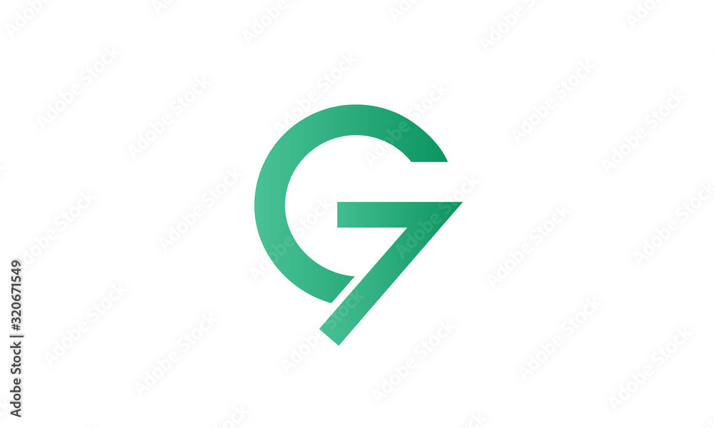 G7 logos icon isolations Stock Vector | Adobe Stock