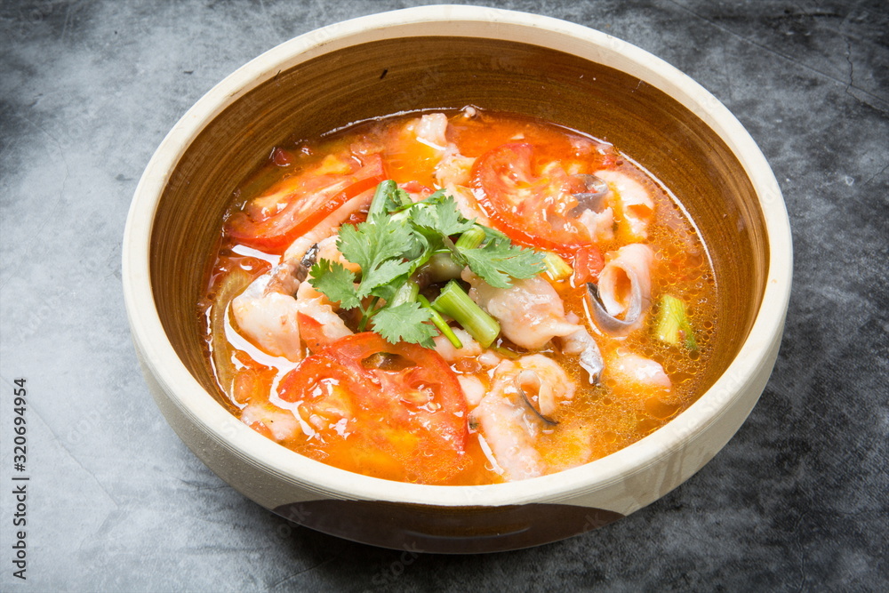 Stock-Foto „This is a famous dish in chengdu, sichuan province, China ...