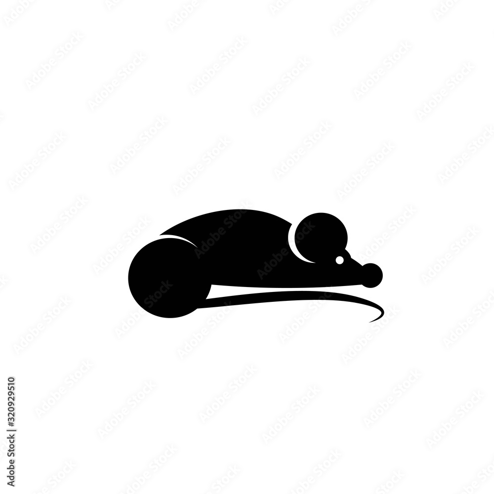 mouse logo vector Stock Vector | Adobe Stock