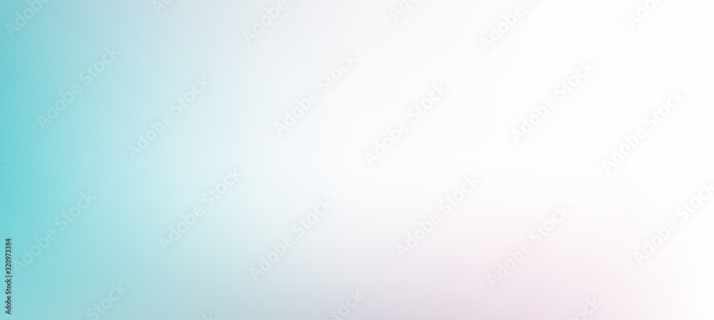 Abstract blurred gradient background with light. Nature backdrop. Vector illustration. Ecology ...