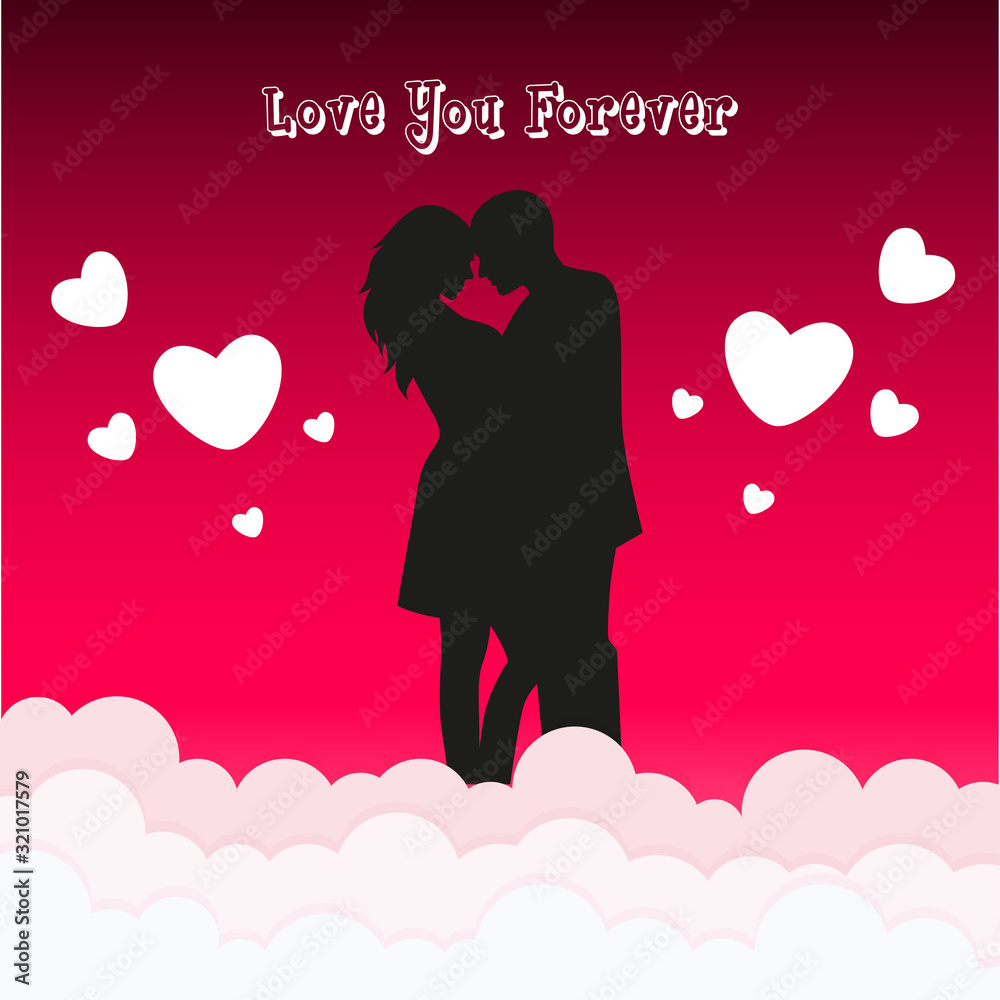 A romantic Valentines Day designs For Your Loving Day. This design of ...