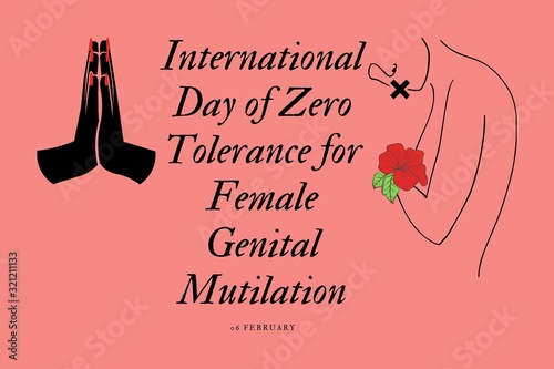 International Day Zero Tolerance Female Genital Mutilation